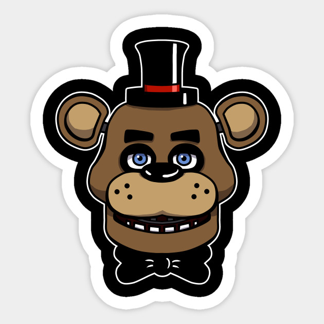 Five Nights At Freddys Freddy Fazbear Springtrap Sticker Teepublic